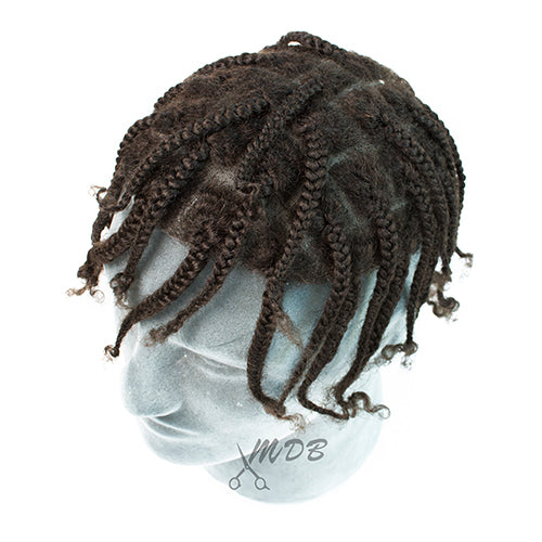 Load image into Gallery viewer, Braids Hair Unit